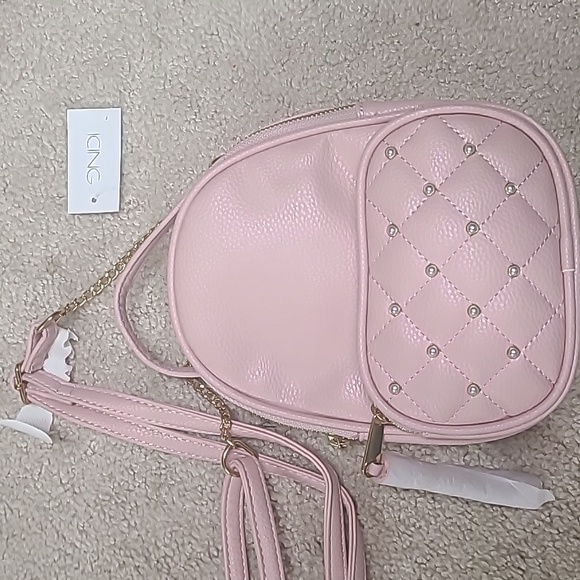 Icing | Bags | Small Icing Pink Backpack | Poshmark